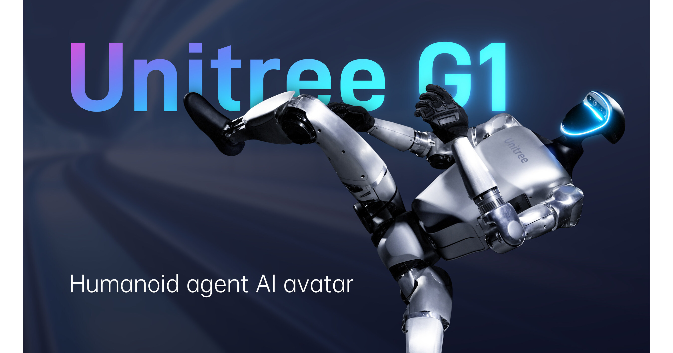 Unitree Robotics präsentiert humanoiden Agent KI-Avatar G1