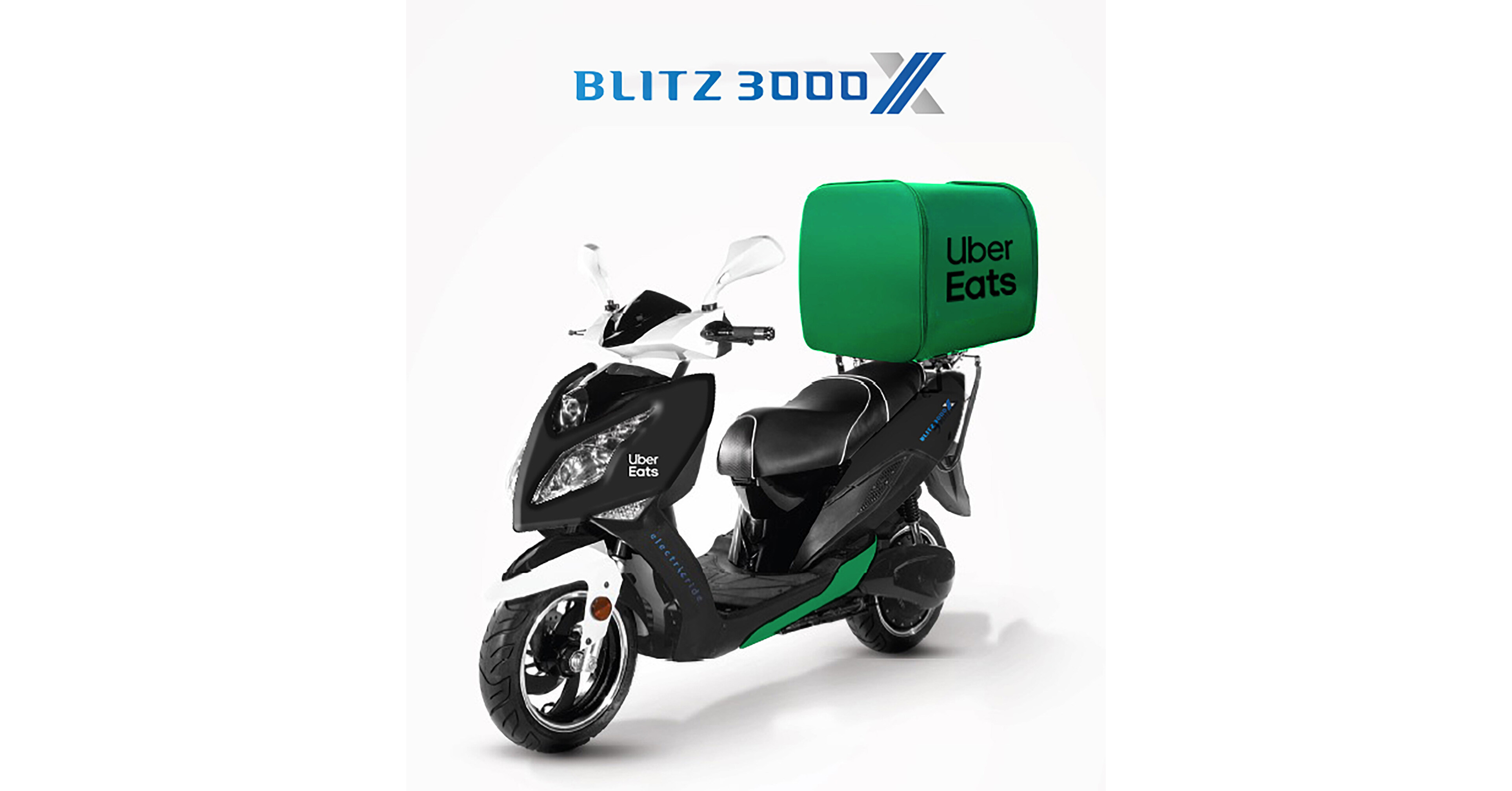 Uber Eats partners with Blitz Motors in London to make food delivery ...