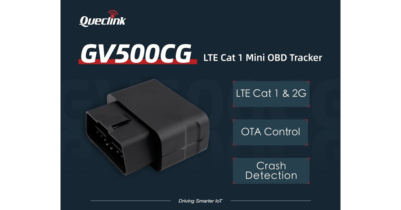 Queclink Unveils the GV500CG: The Next Step in Compact, Versatile OBD ...