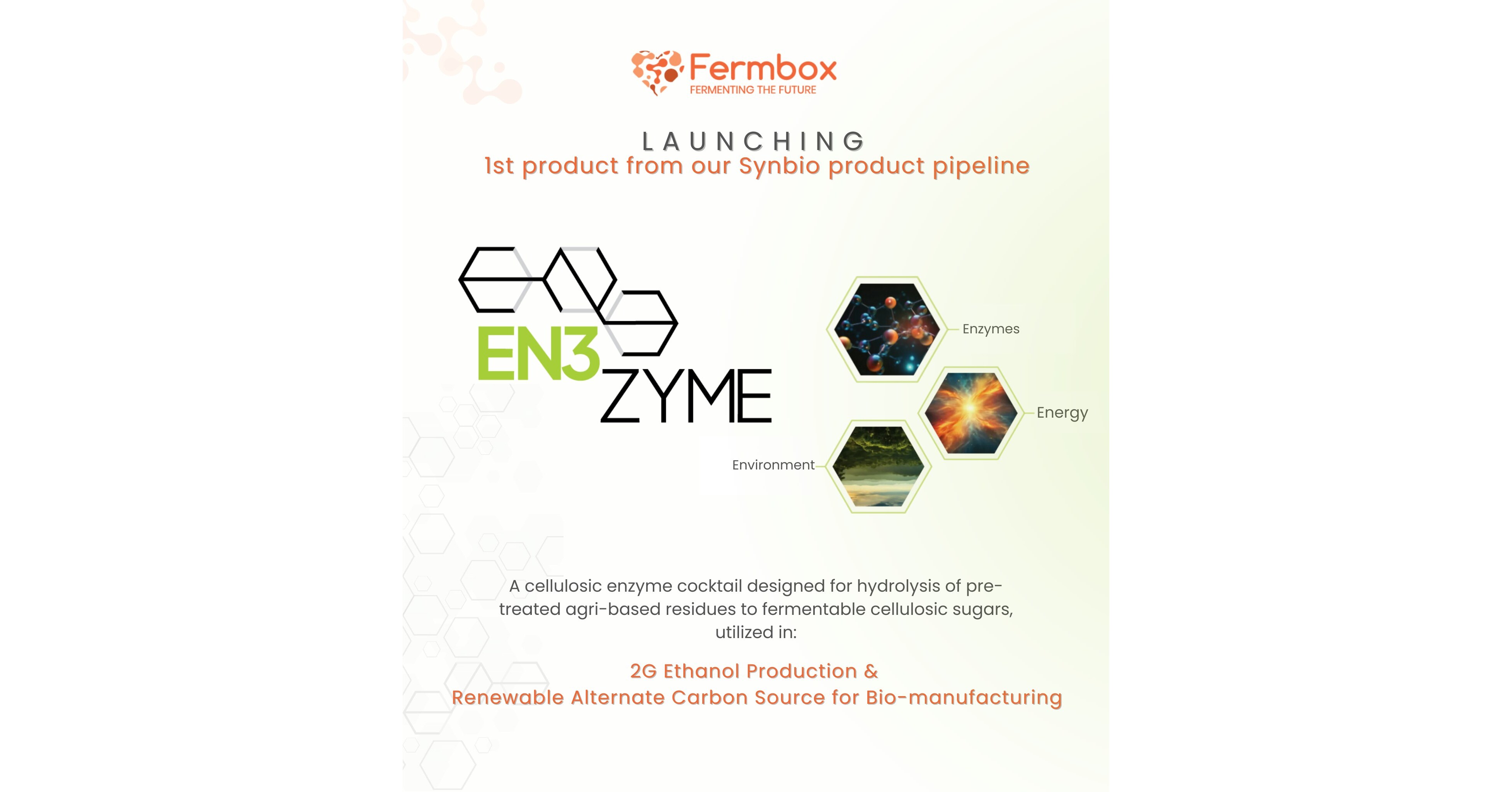 Fermbox Bio Introduces EN3ZYME: A Global Solution Transforming Agricultural Waste into Renewable ...