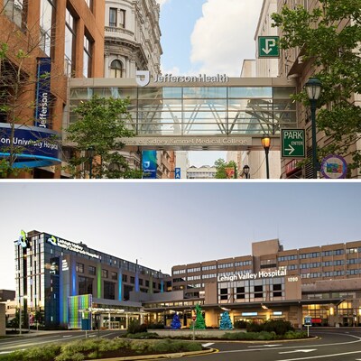 Jefferson, Lehigh Valley Health Network sign a definitive agreement to ...
