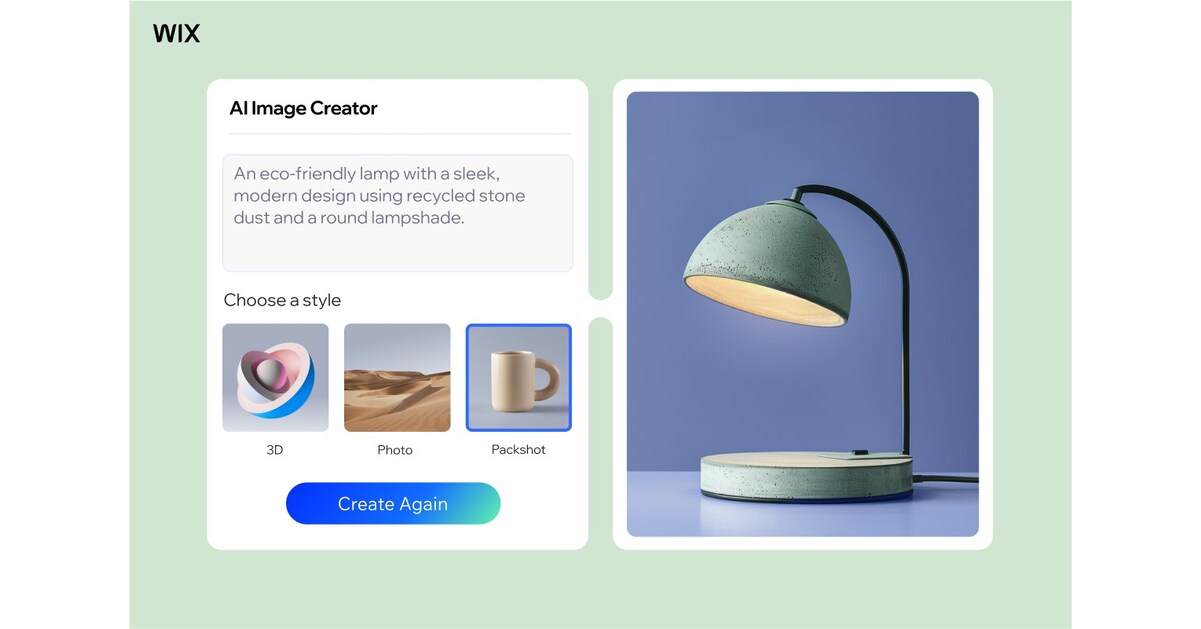 Wix Launches AI-Powered Image Enhancement and Creation Tools, Empowering Users to Create ...