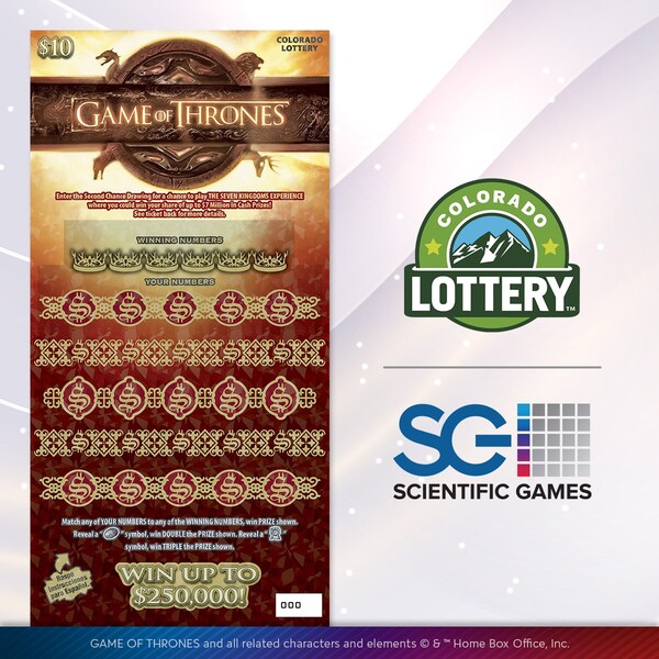 Scientific Games Off to Epic Start With Launch of First GAME OF THRONES ...