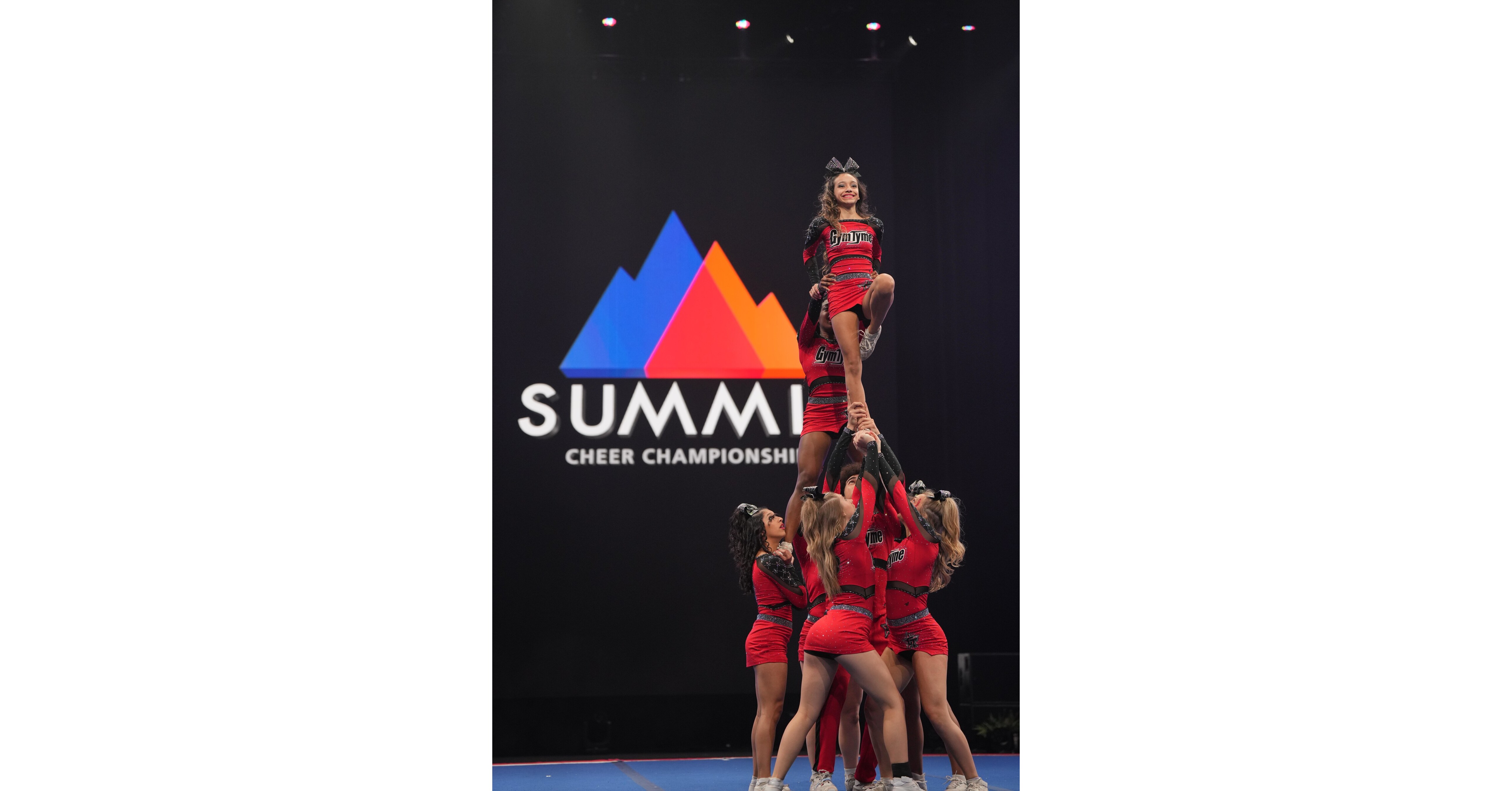 CHEER AND DANCE TEAMS CELEBRATE THE END OF SEASONS AT THE SUMMIT, THE ...