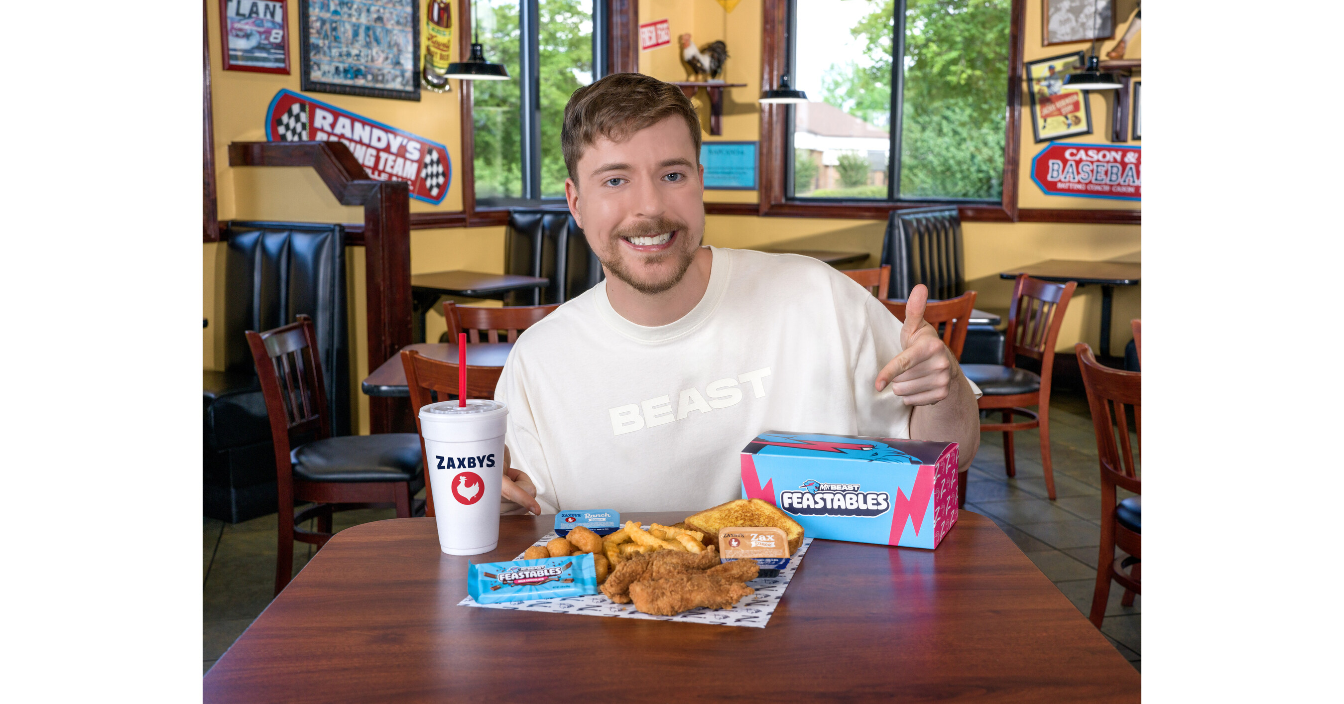 MRBEAST AND ZAXBY'S JOIN FORCES TO LAUNCH THE MRBEAST BOX MEAL SO FANS ...