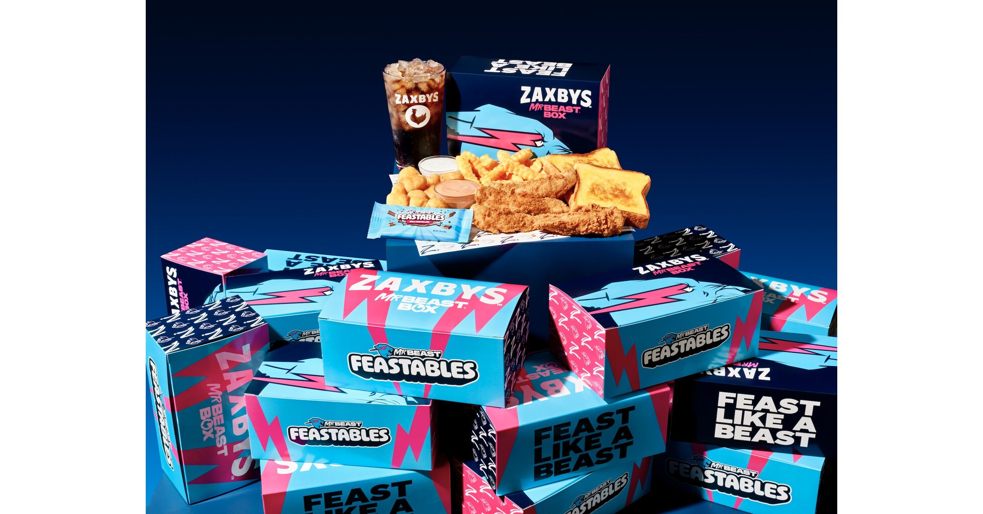MRBEAST AND ZAXBY'S JOIN FORCES TO LAUNCH THE MRBEAST BOX MEAL SO FANS ...