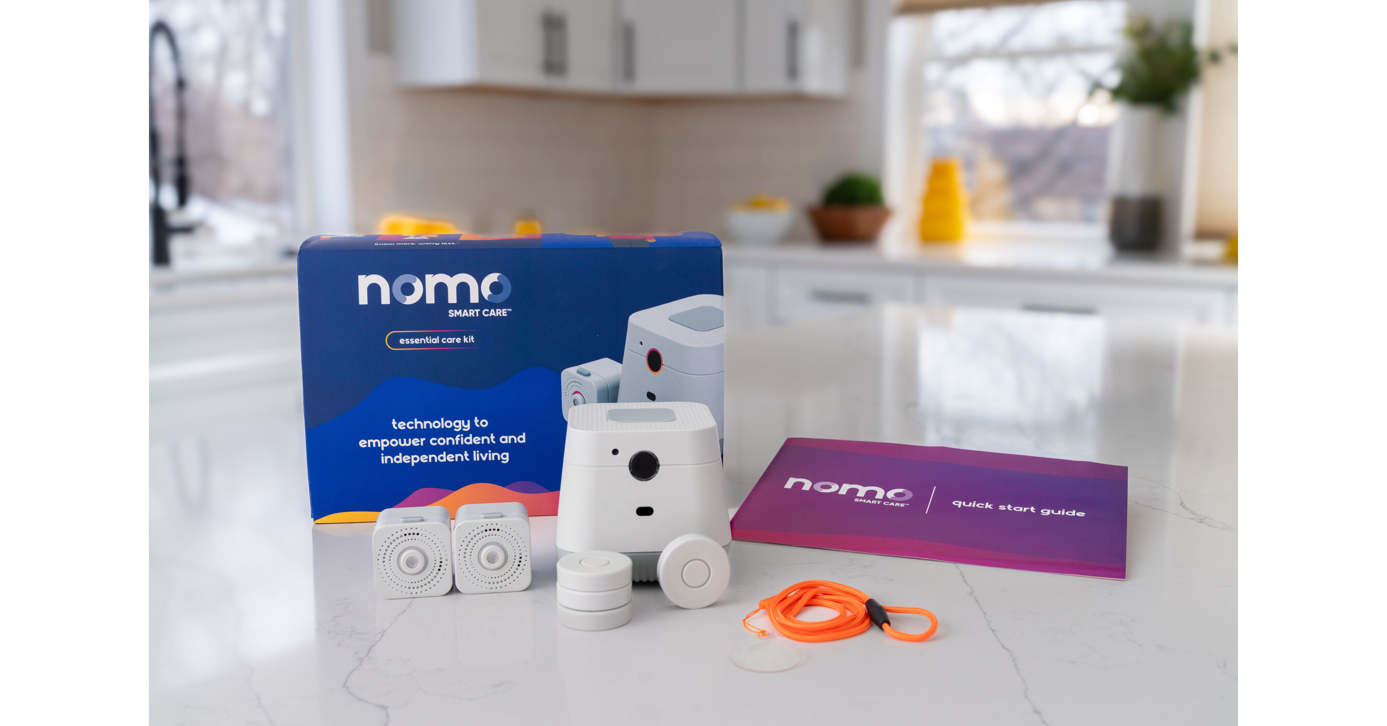 Nomo Smart Care Empowers 'Mom' and Her Caregivers with Comprehensive ...