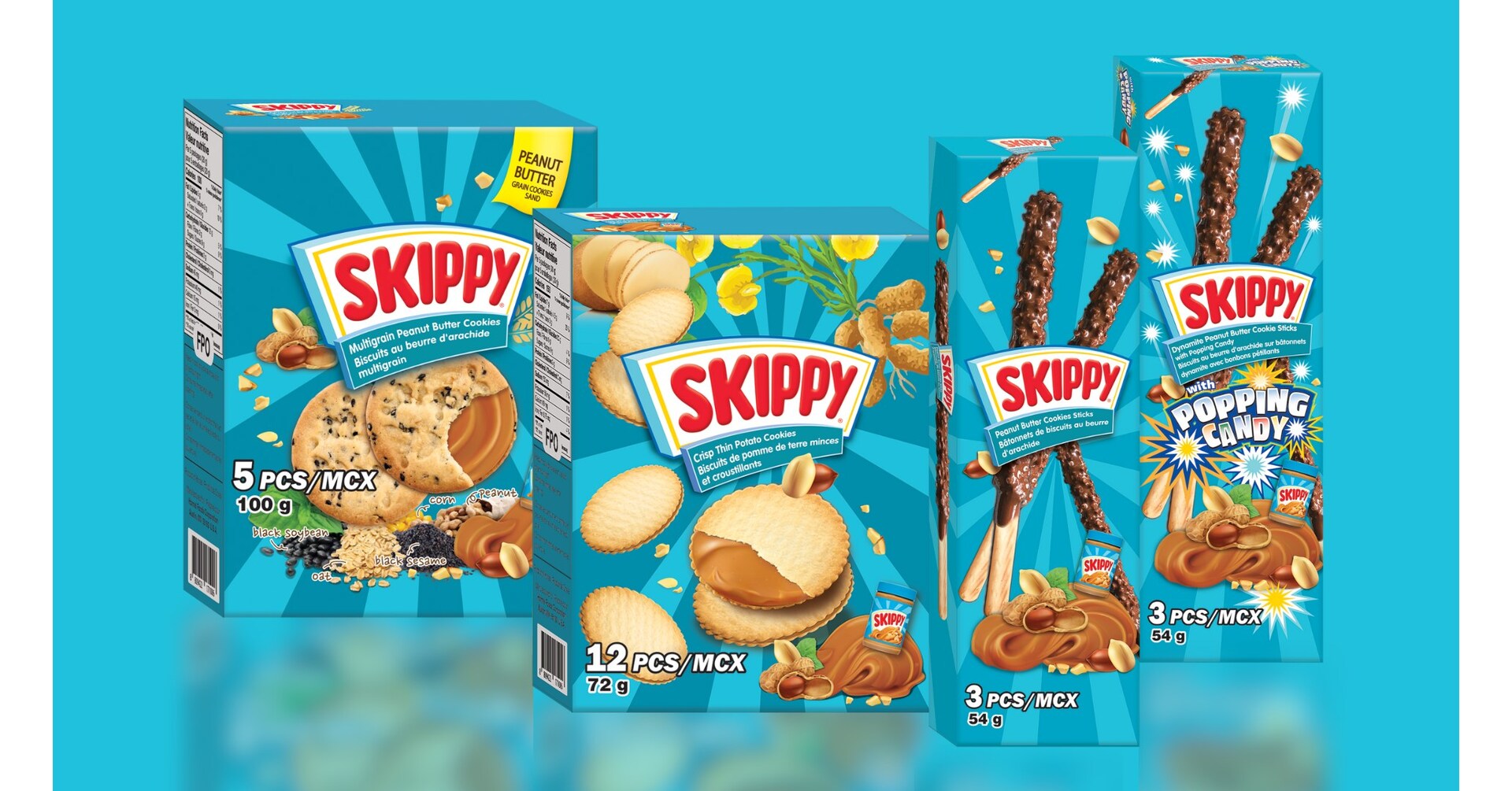 Iconic SKIPPY® Peanut Butter Brand Makes Long-Awaited Return to Canada