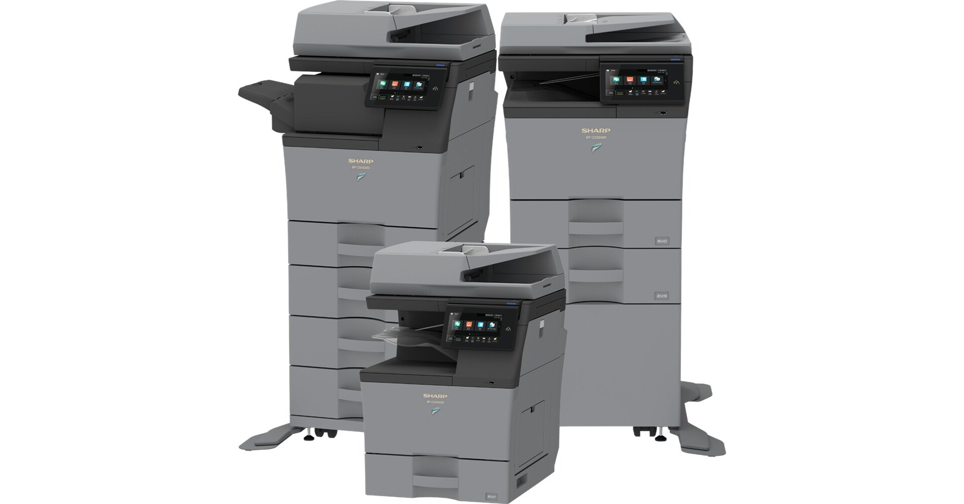 Sharp Launches Three New A4 Color Multifunction Printers