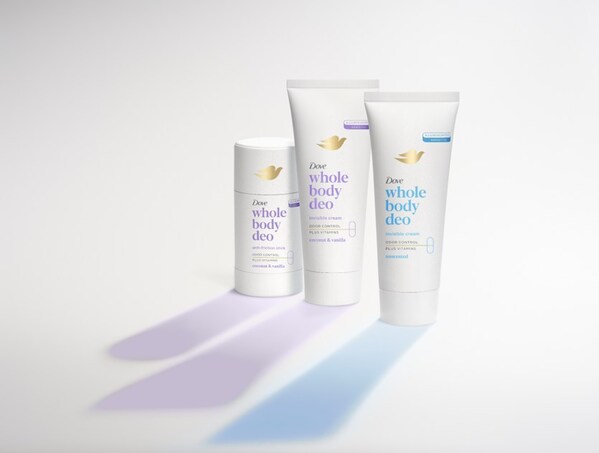 Dove Launches New Whole Body Deodorants for 72 Hour Odor Protection ...
