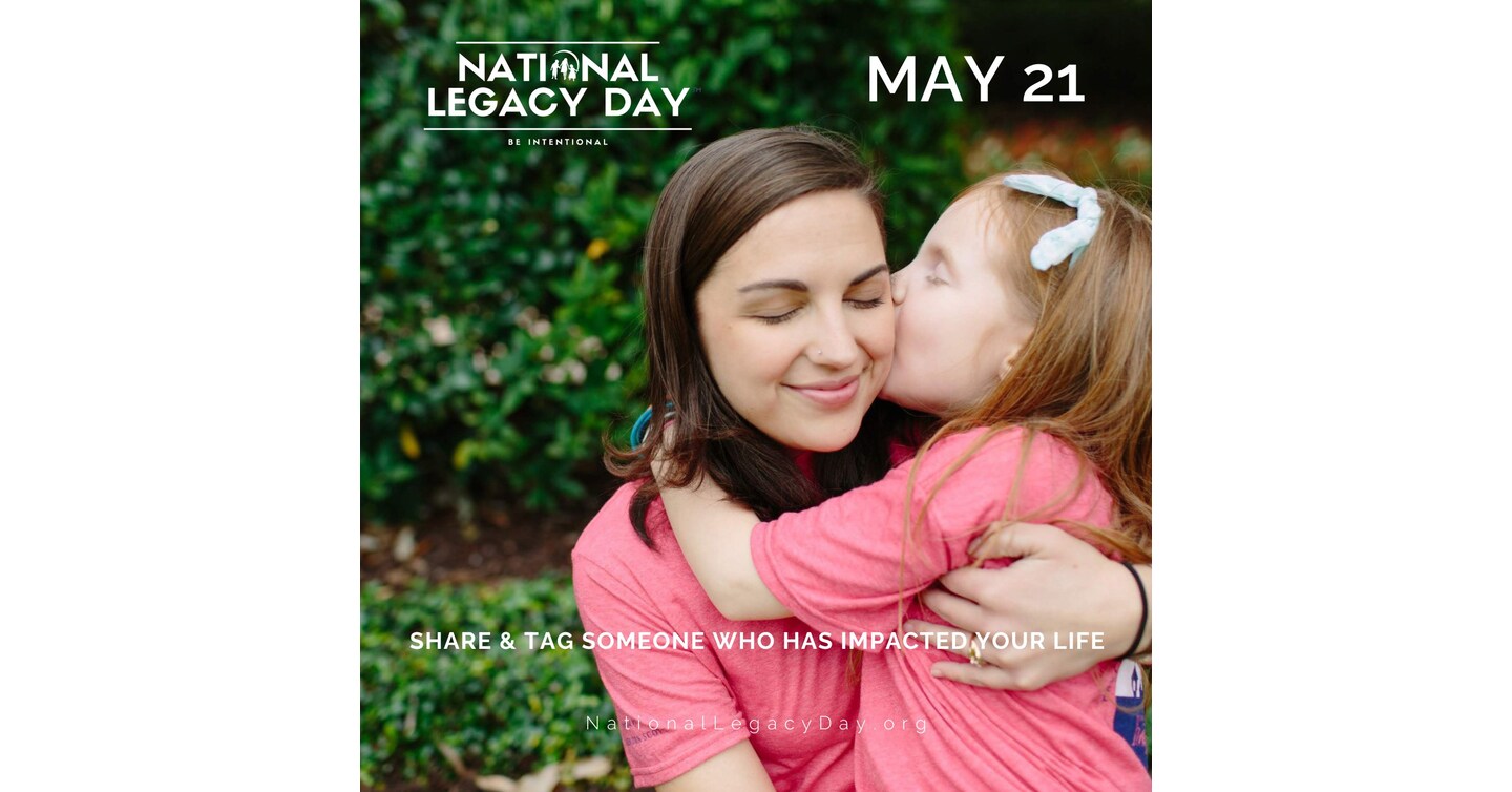 Inheritance of Hope encourages all to share their story on May 21
