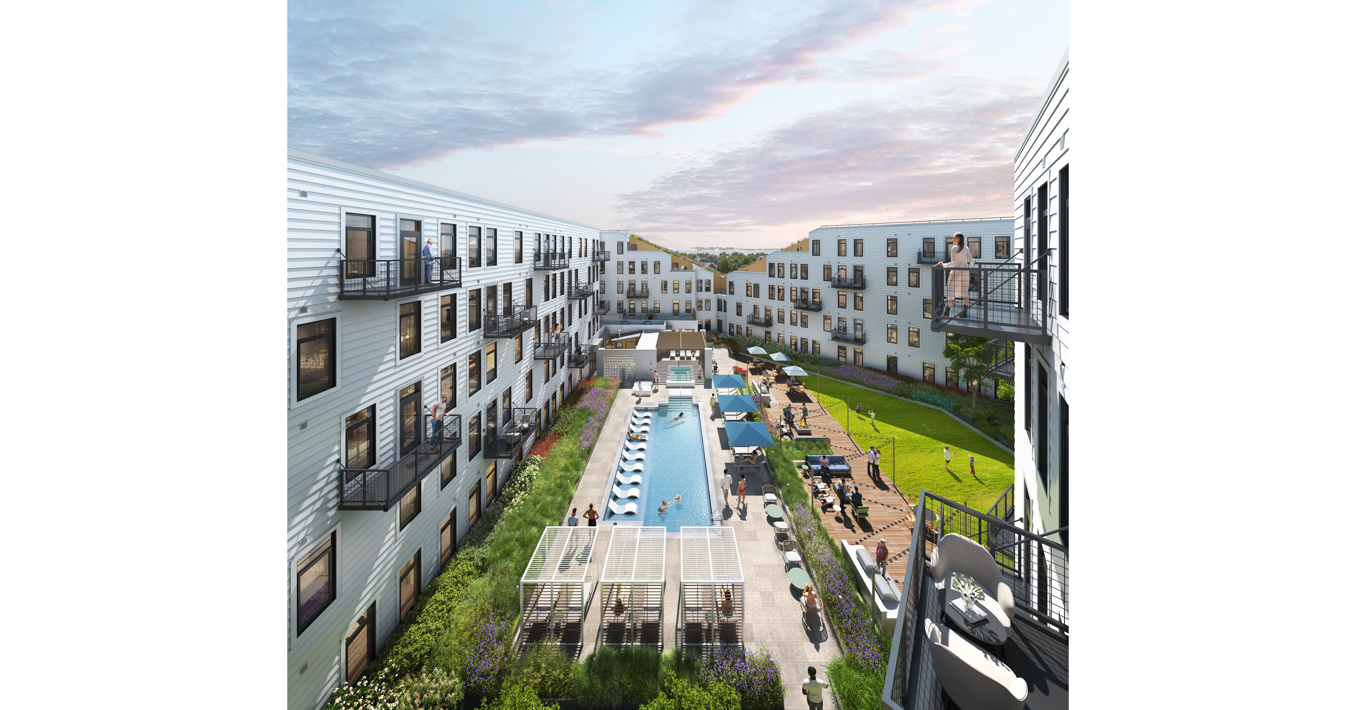 Redgate Announces Gibson Point, 291 Modern Apartment Homes Designed for ...
