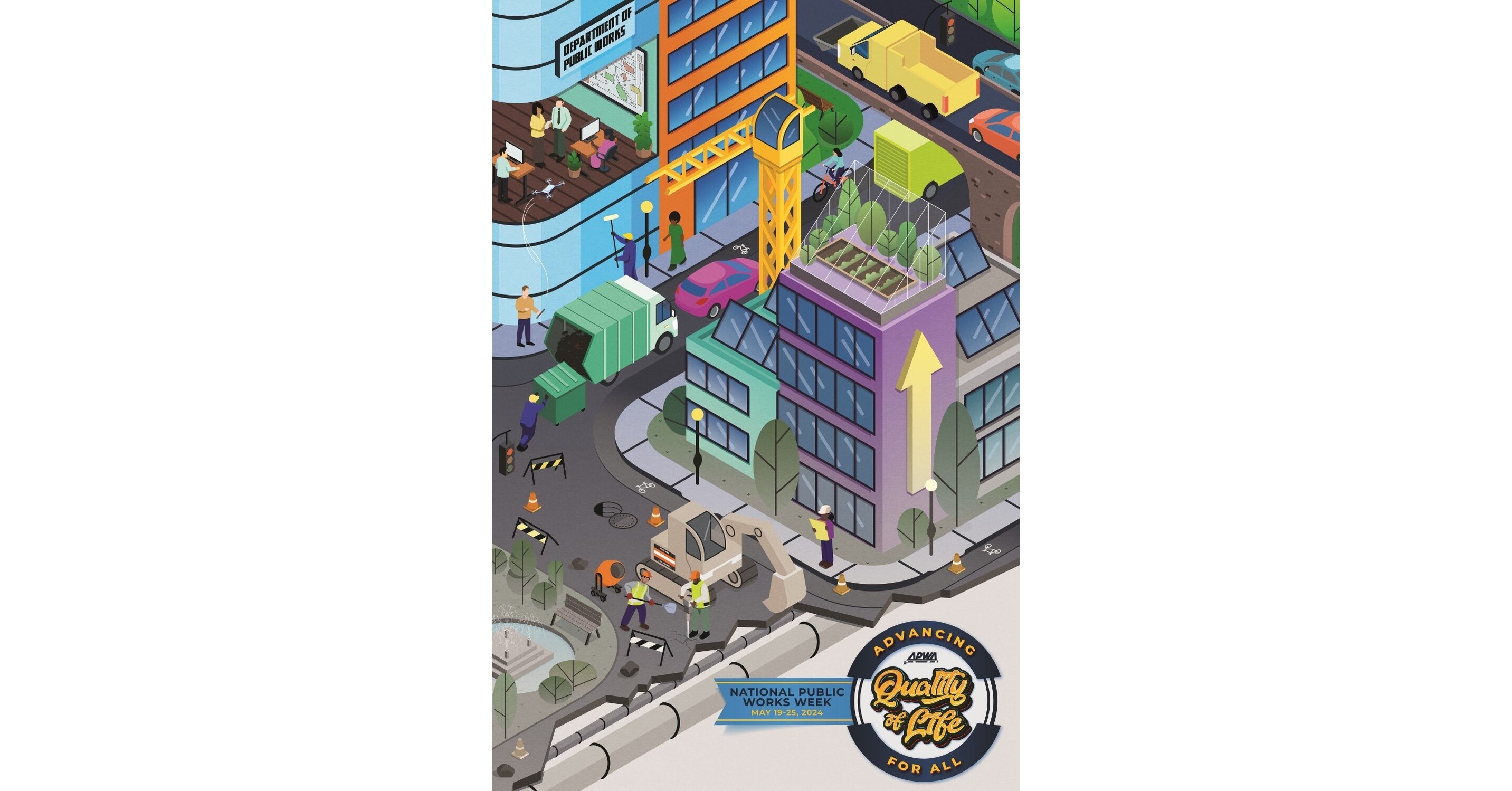 National Public Works Week Honors Public Works Professionals