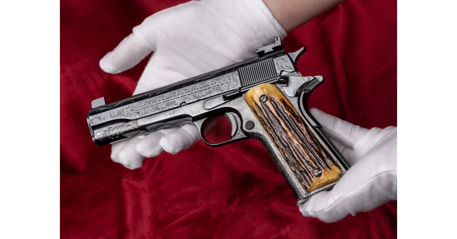 Most Valuable Historic Pistol of the 20th Century Expected to Sell for ...