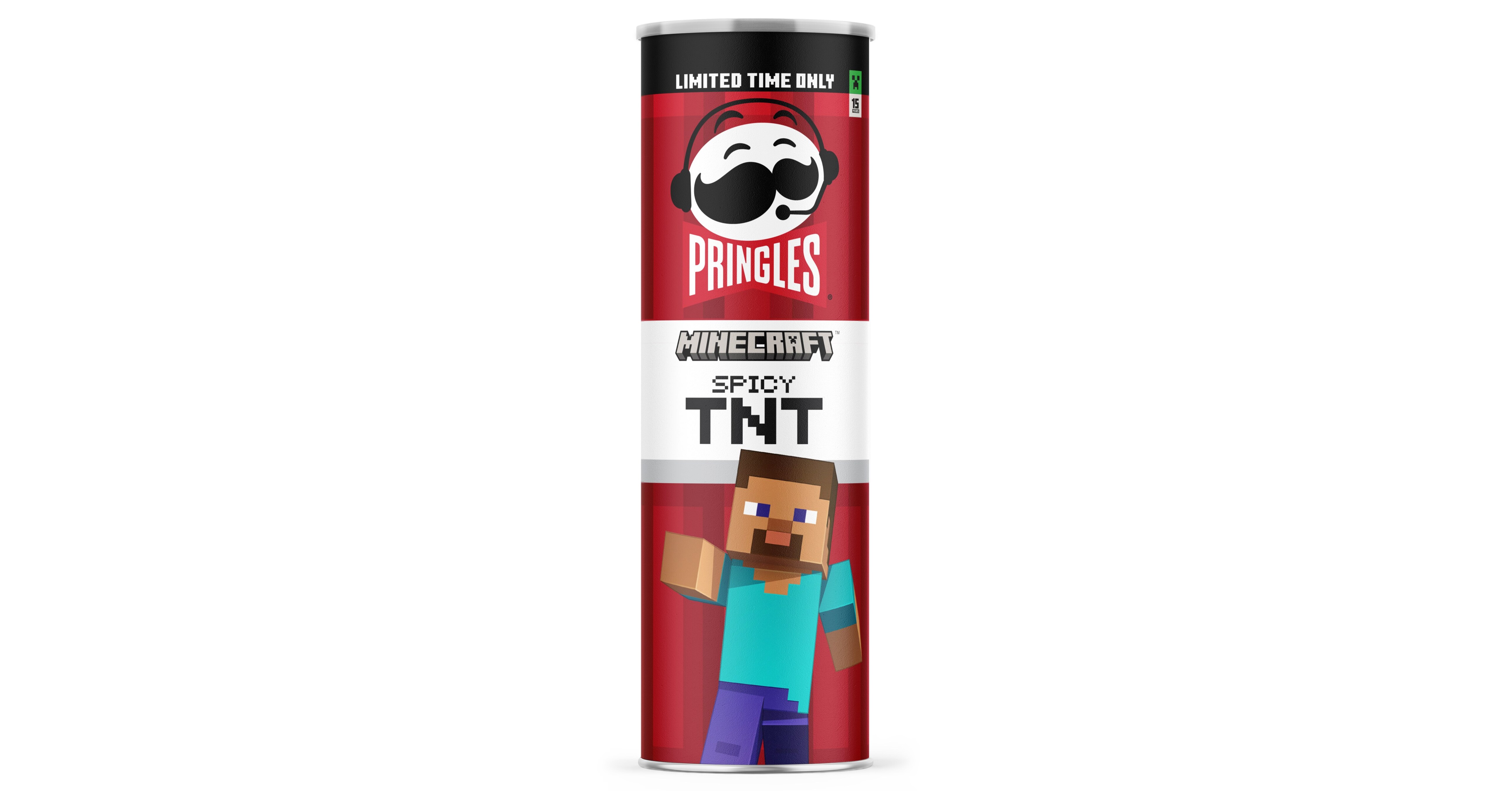 Pringles brings Minecraft TNT to the table: Celebrating 15 years of ...