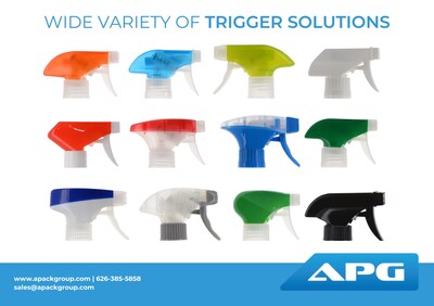 APG Packaging Introduces The Trigger Sprayer Now in a Full Spectrum of ...