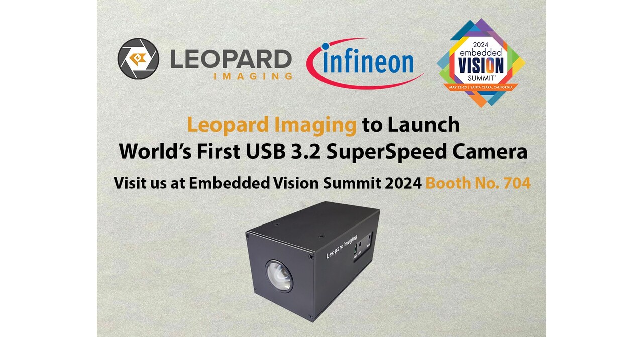 Leopard Imaging to Launch World's First USB 3.2 Gen2 SuperSpeed Camera ...
