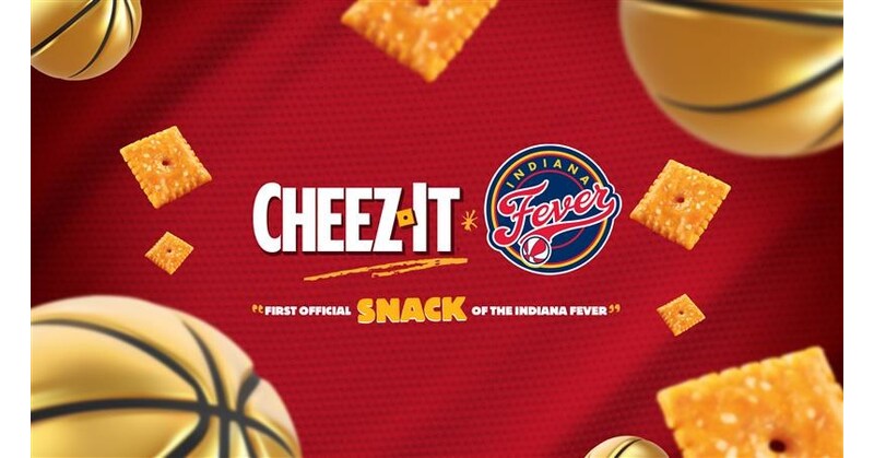 CHEEZ-IT® SCORES SPONSORSHIP AS THE FIRST OFFICIAL SNACK OF THE INDIANA ...
