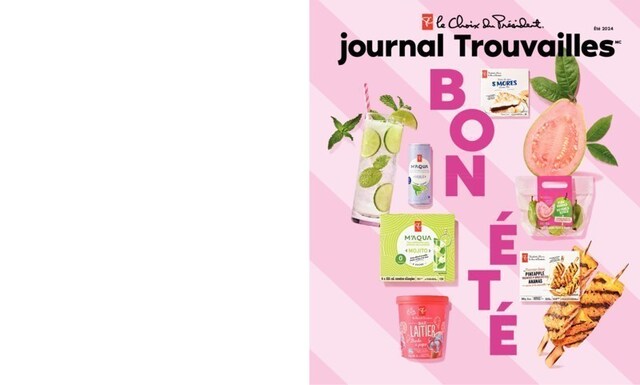 Le Choix du Président met la table pour l'été 2024 avec le journal ...