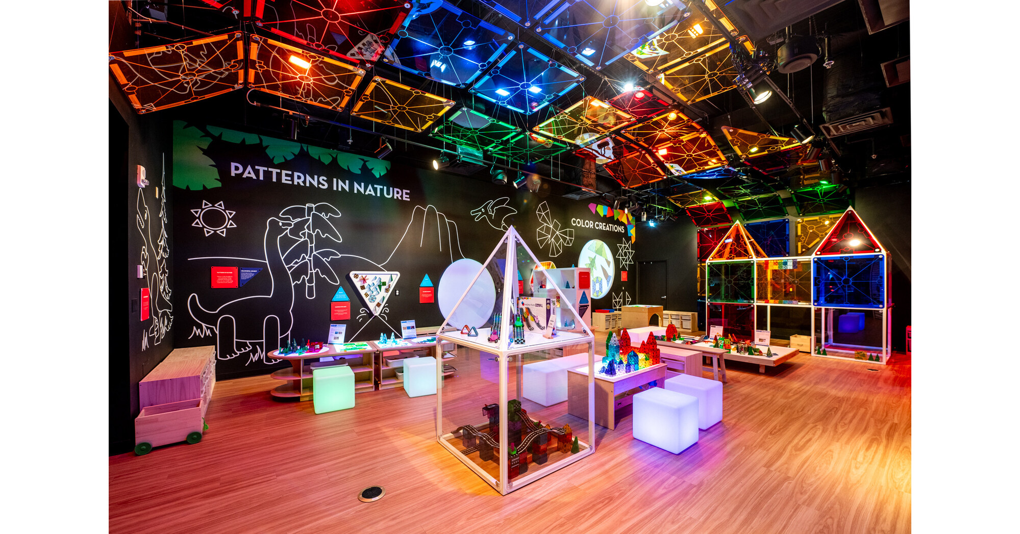 FIRST-EVER MAGNA-TILES® STUDIO NOW OPEN AT THE MUSEUM OF DISCOVERY AND ...