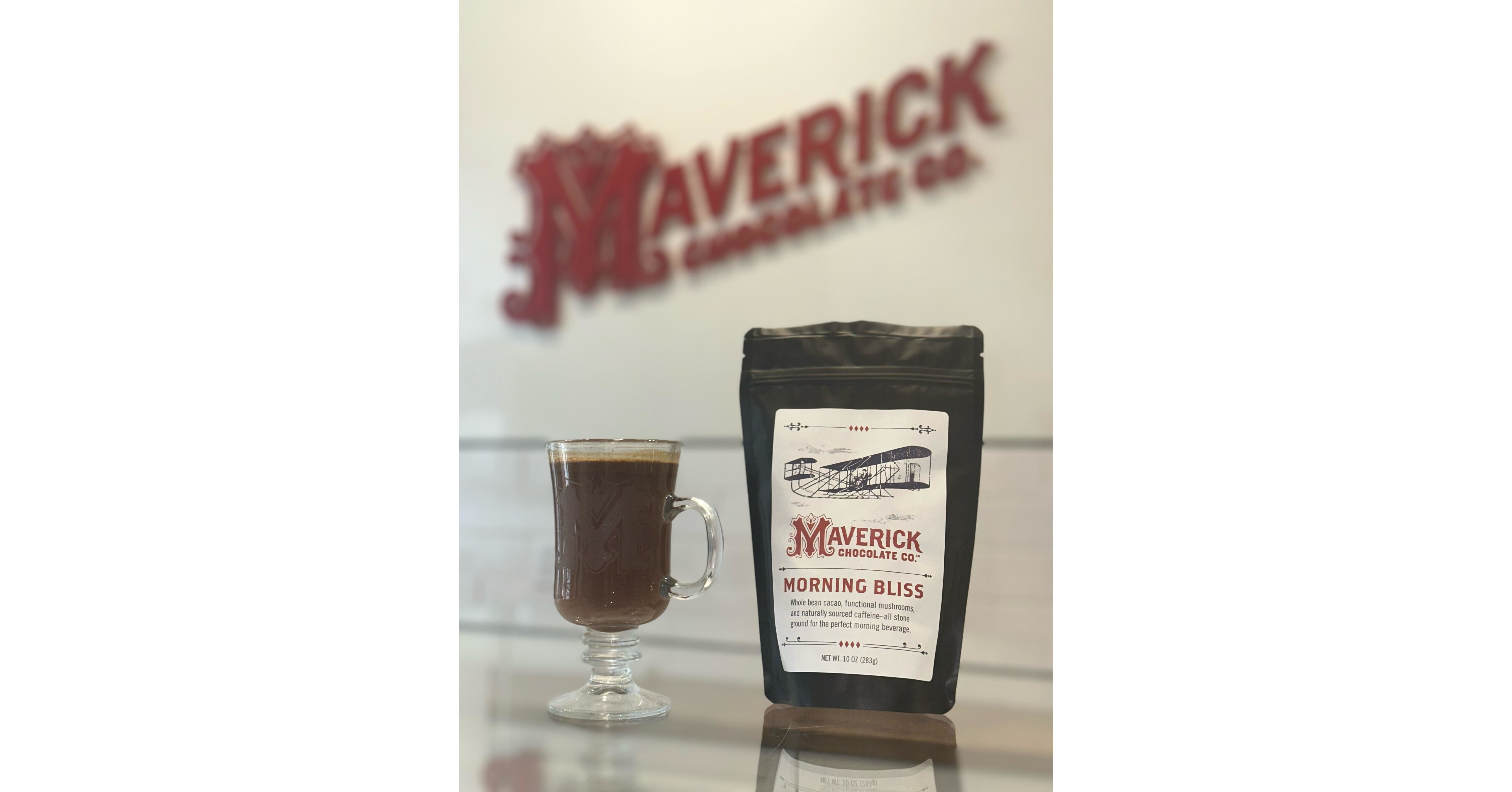 Morning Bliss by Maverick Chocolate Makes Coffee Alternative Debut