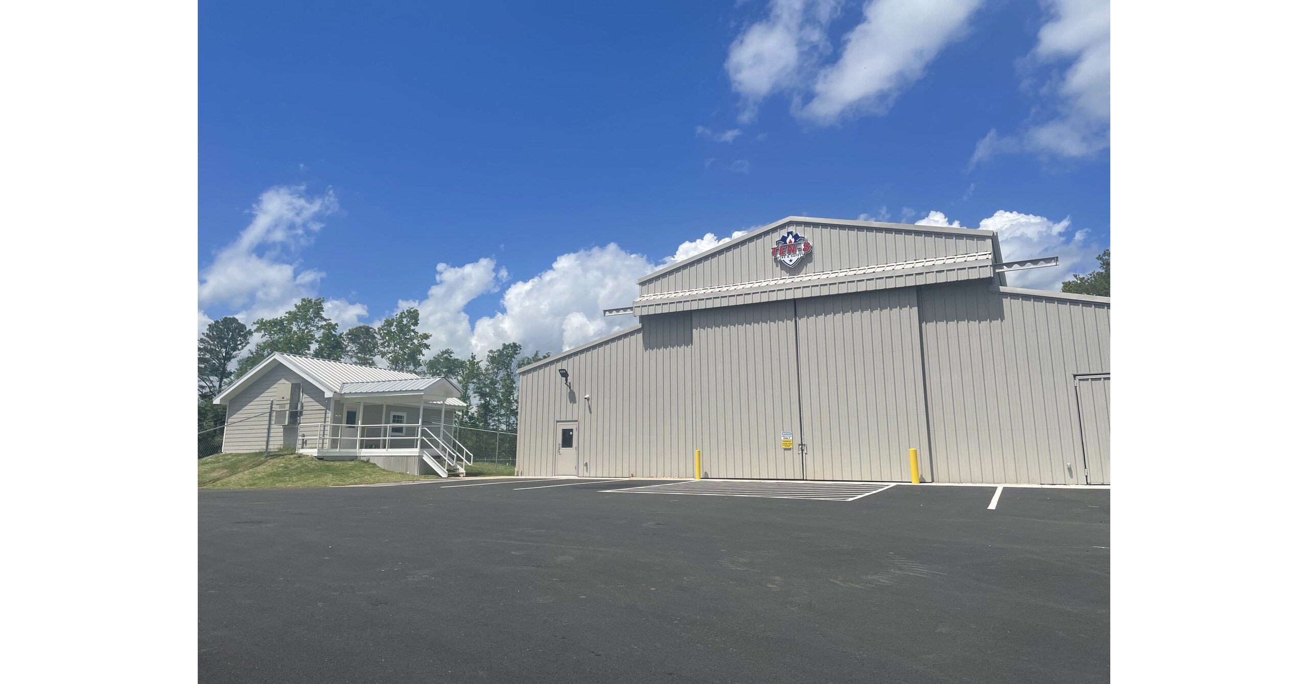 Ten-8 Fire & Safety Forsyth Refurbishment Facility Grand Opening