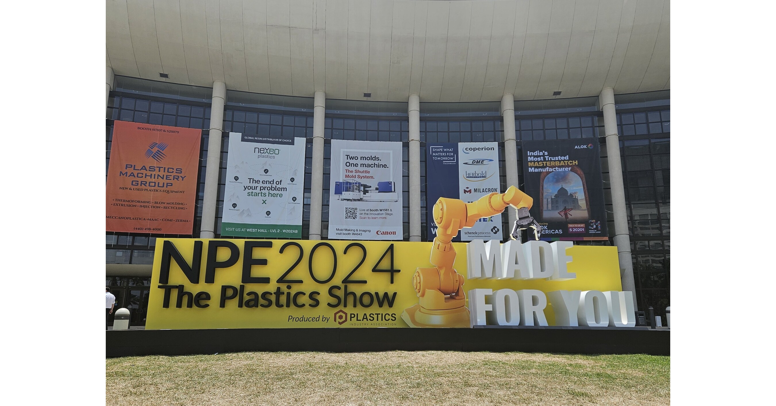 IDTechEx Examines the Sustainable Plastics Landscape at NPE 2024