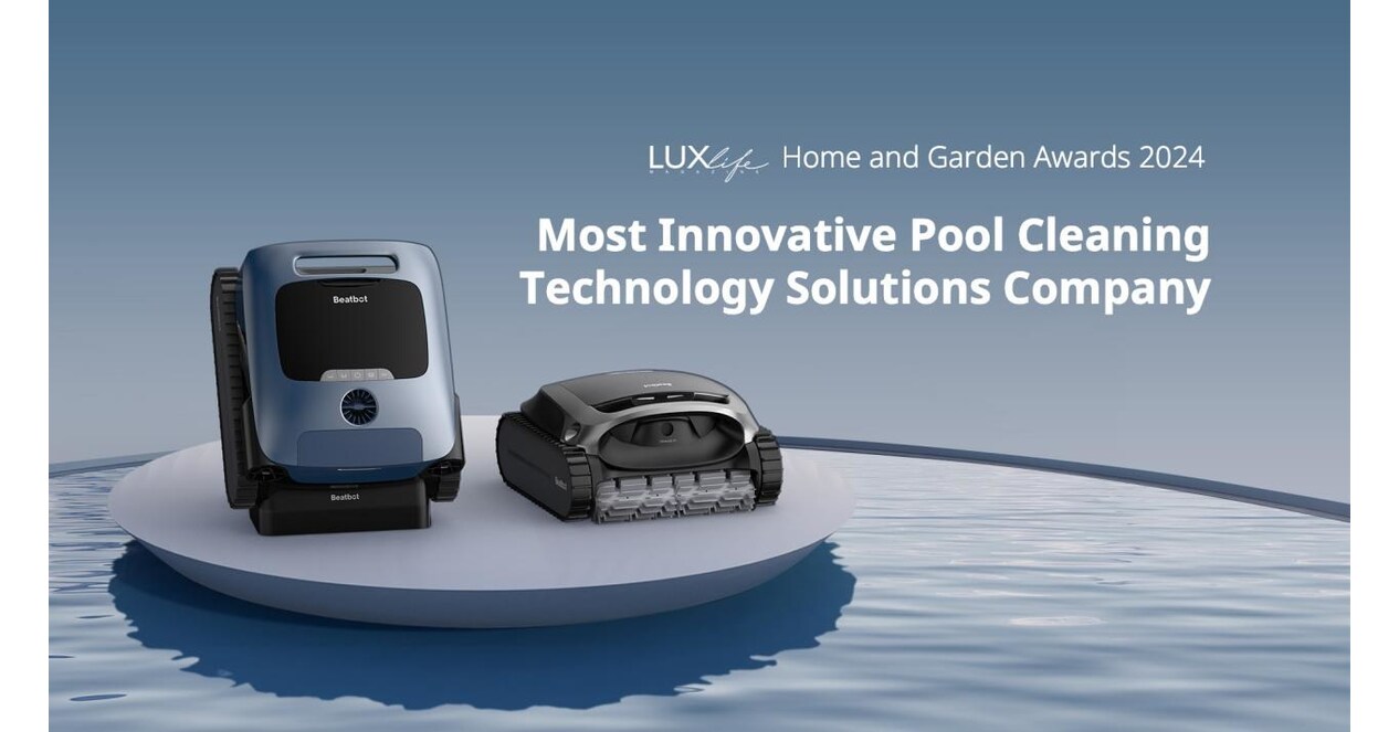 Beatbot Honored as 'Most Innovative Pool Cleaning Technology Solutions ...