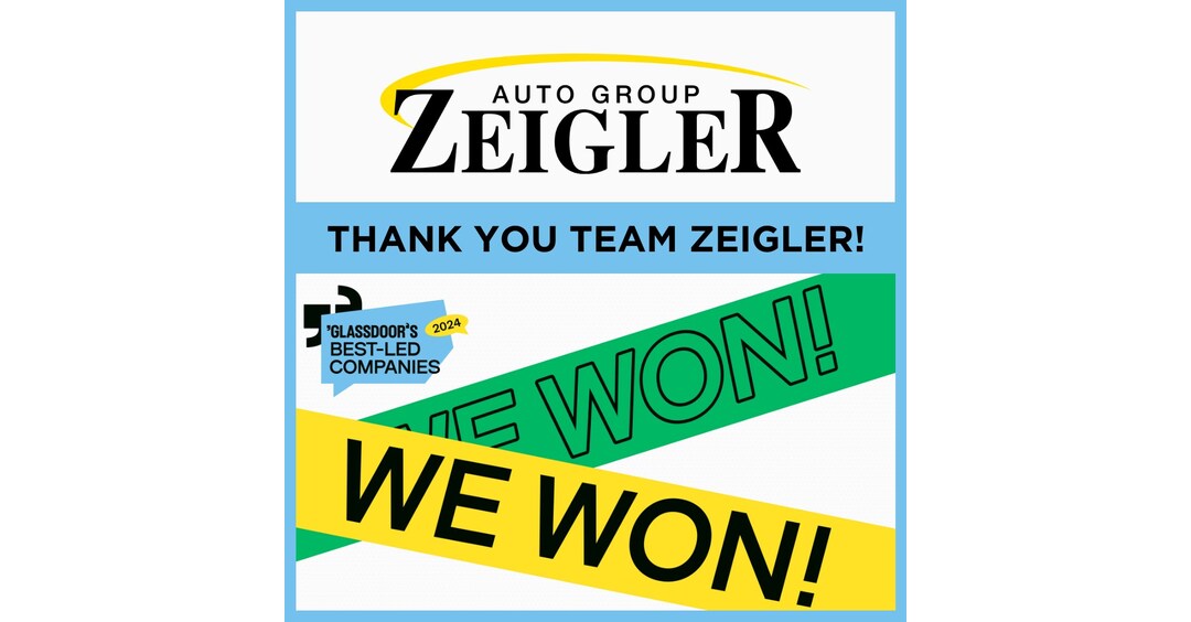 Zeigler Auto Group Honored as a Best-Led Company in 2024, A Glassdoor ...