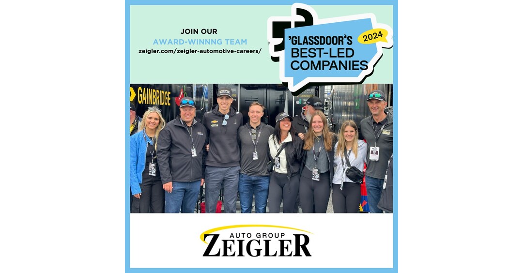 Zeigler Auto Group Honored as a Best-Led Company in 2024, A Glassdoor ...
