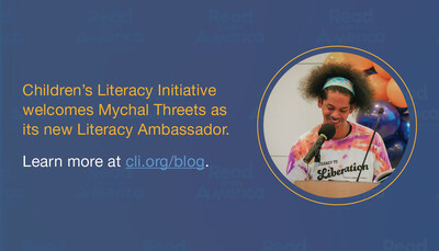 Mychal Threets Joins CLI as Literacy Ambassador, Pledges to Champion ...
