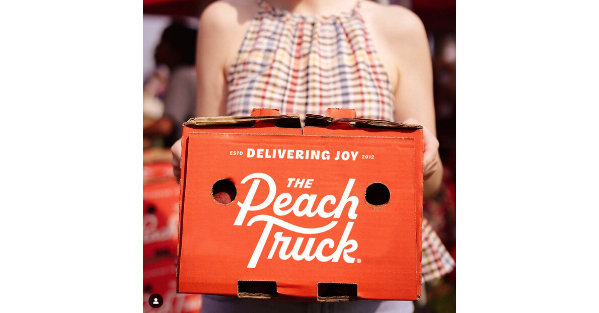 THE PEACH TRUCK, FAMOUS FOR DELIVERING THE SEASON'S FRESHEST PEACHES ...
