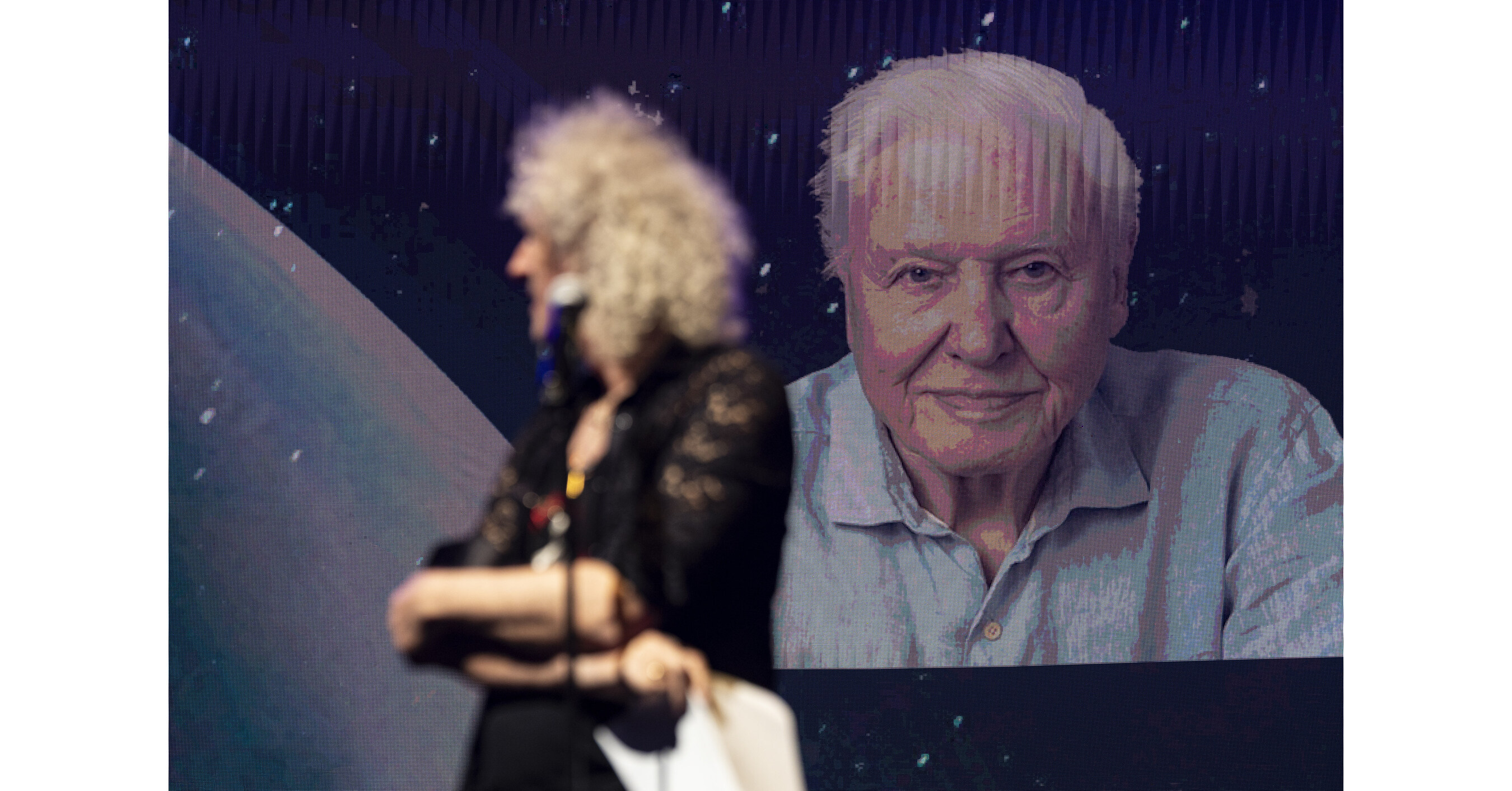 Christopher Nolan, Laurie Anderson, Sylvia Earle and David Attenborough ...