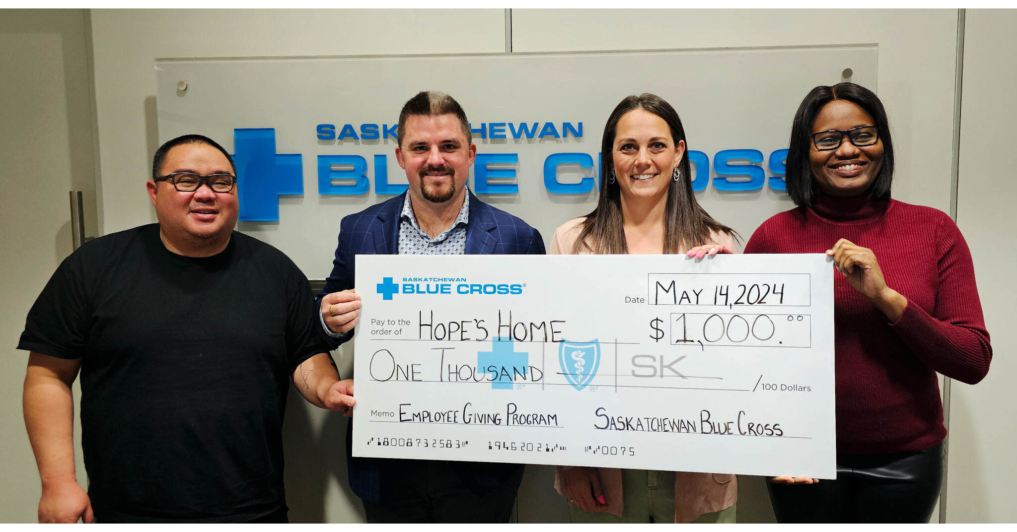 67 Local charities across the province supported by Saskatchewan Blue ...