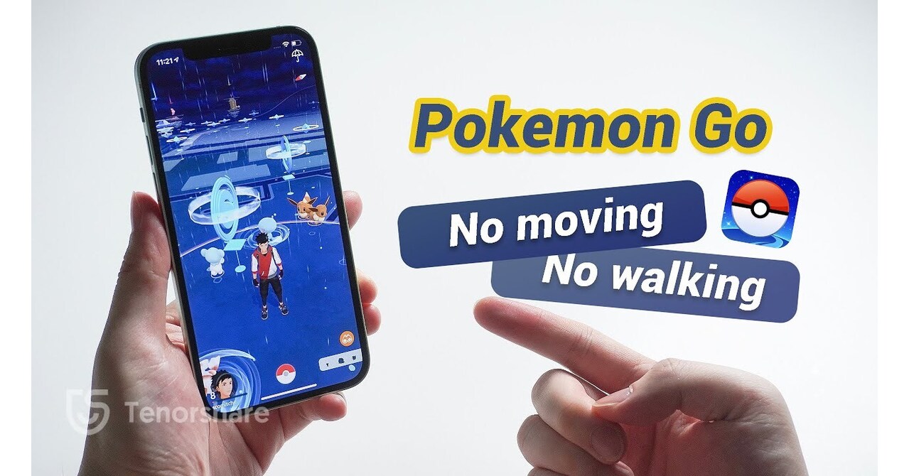 How to Play Pokémon Go Without Moving or Walking - The 2024 Full Guide