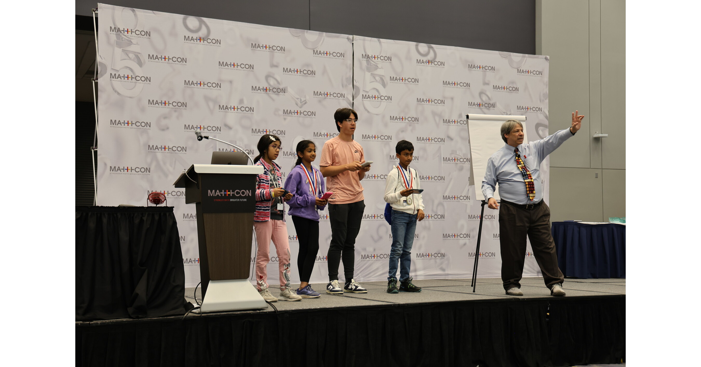 4th-12th graders from New York excel at MathCON 2024 Finals