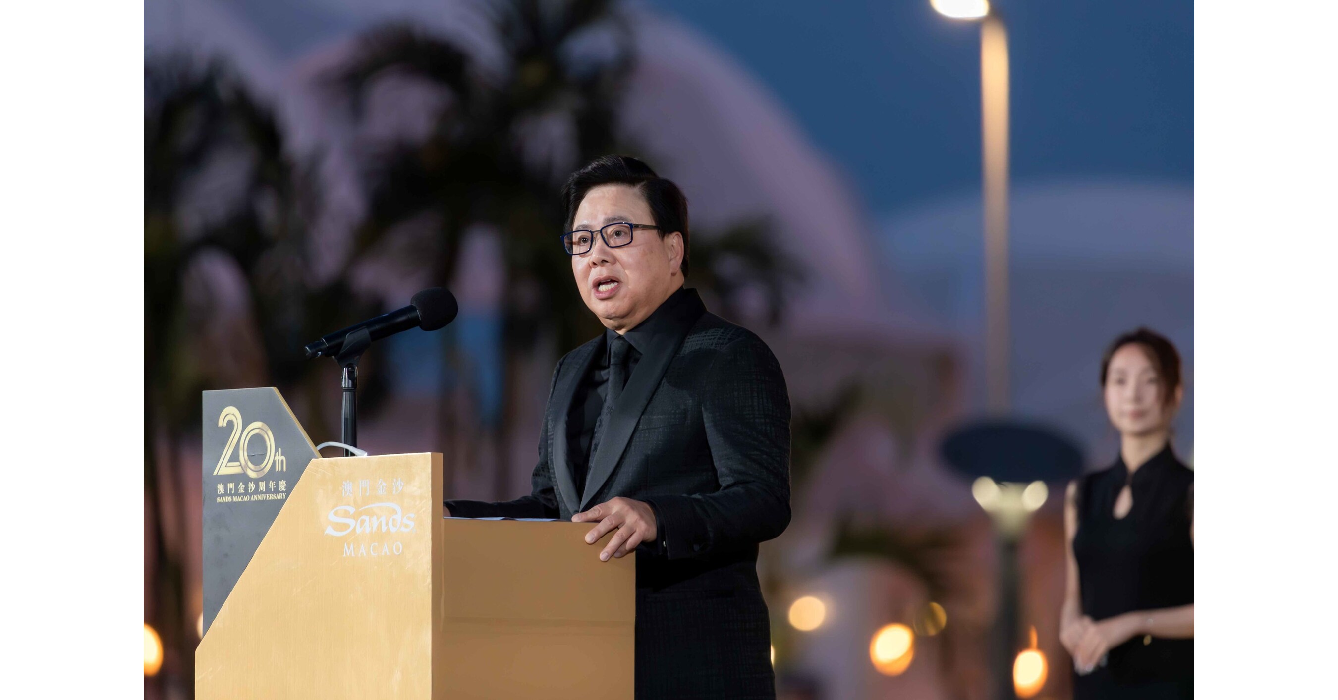 Sands Macao Celebrates 20th Anniversary