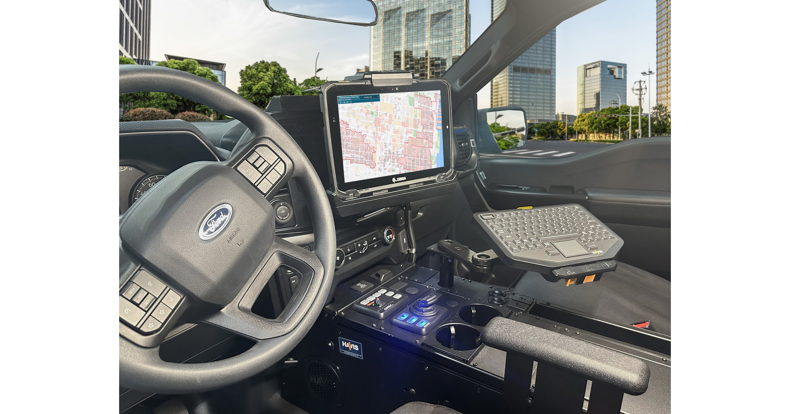 Havis Introduces Rugged Docking Stations for Zebra ET80 & ET85 12" Tablets