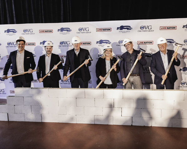 OAK VIEW GROUP OFFICIALLY BREAKS GROUND ON RENOVATIONS TO TRANSFORM FIRSTONTARIO CENTRE INTO ...