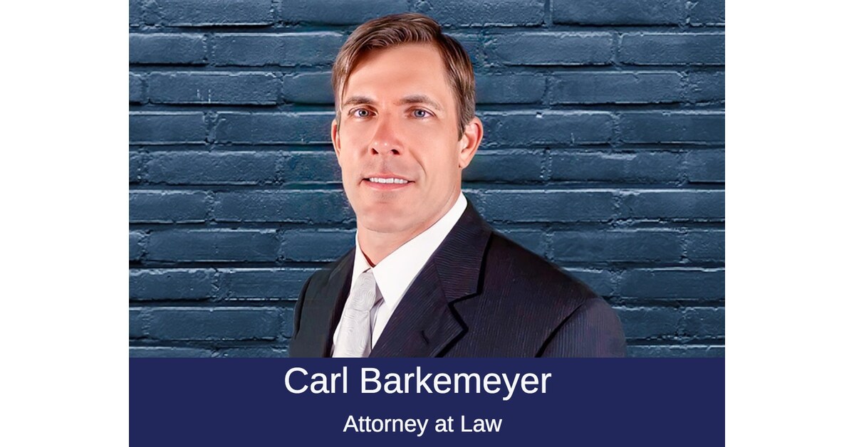Carl Barkemeyer of Barkemeyer Law Firm Receives Prestigious AV Rating ...
