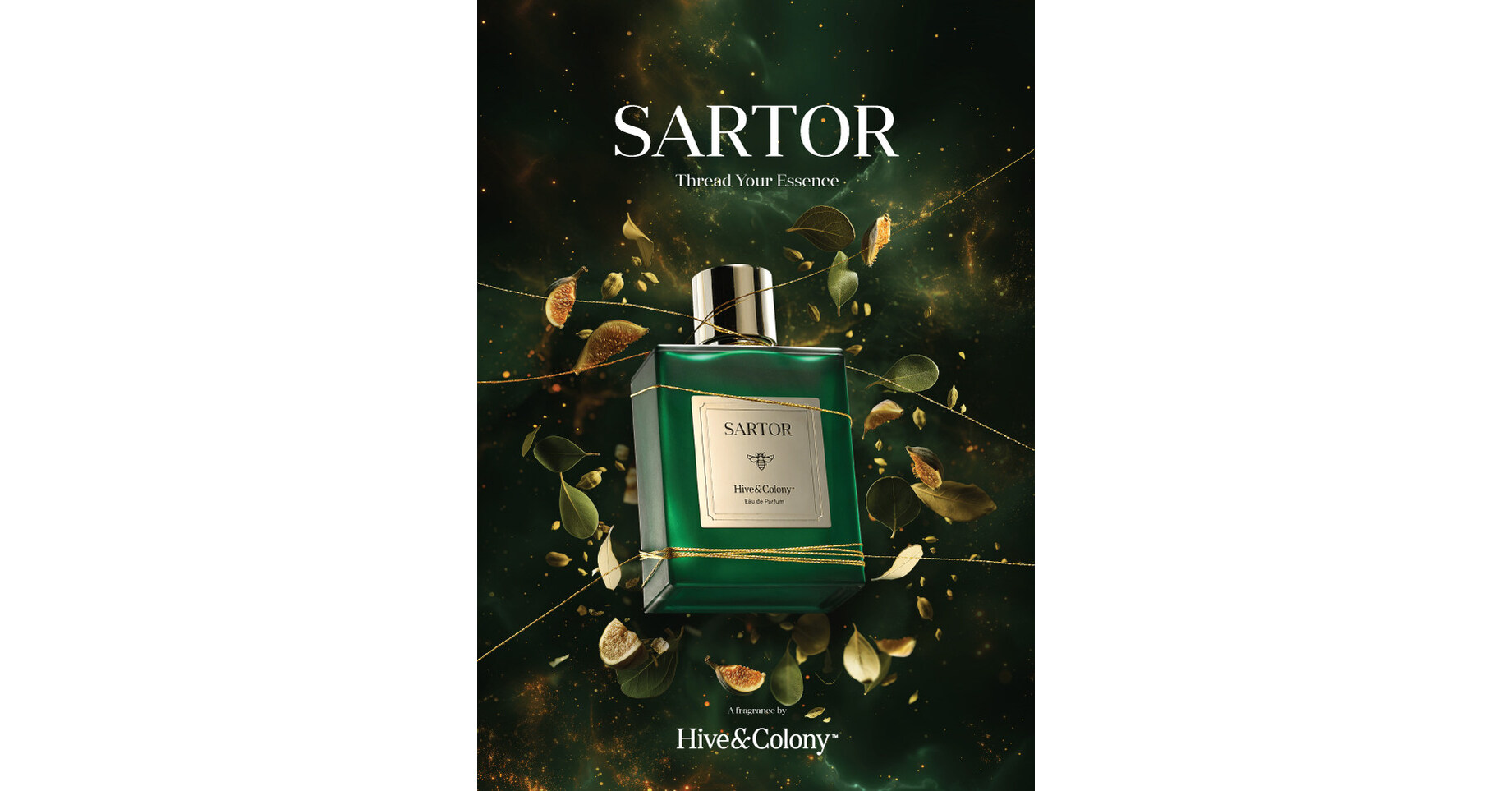 Introducing Bespoke Fragrance Sartor by Hive & Colony