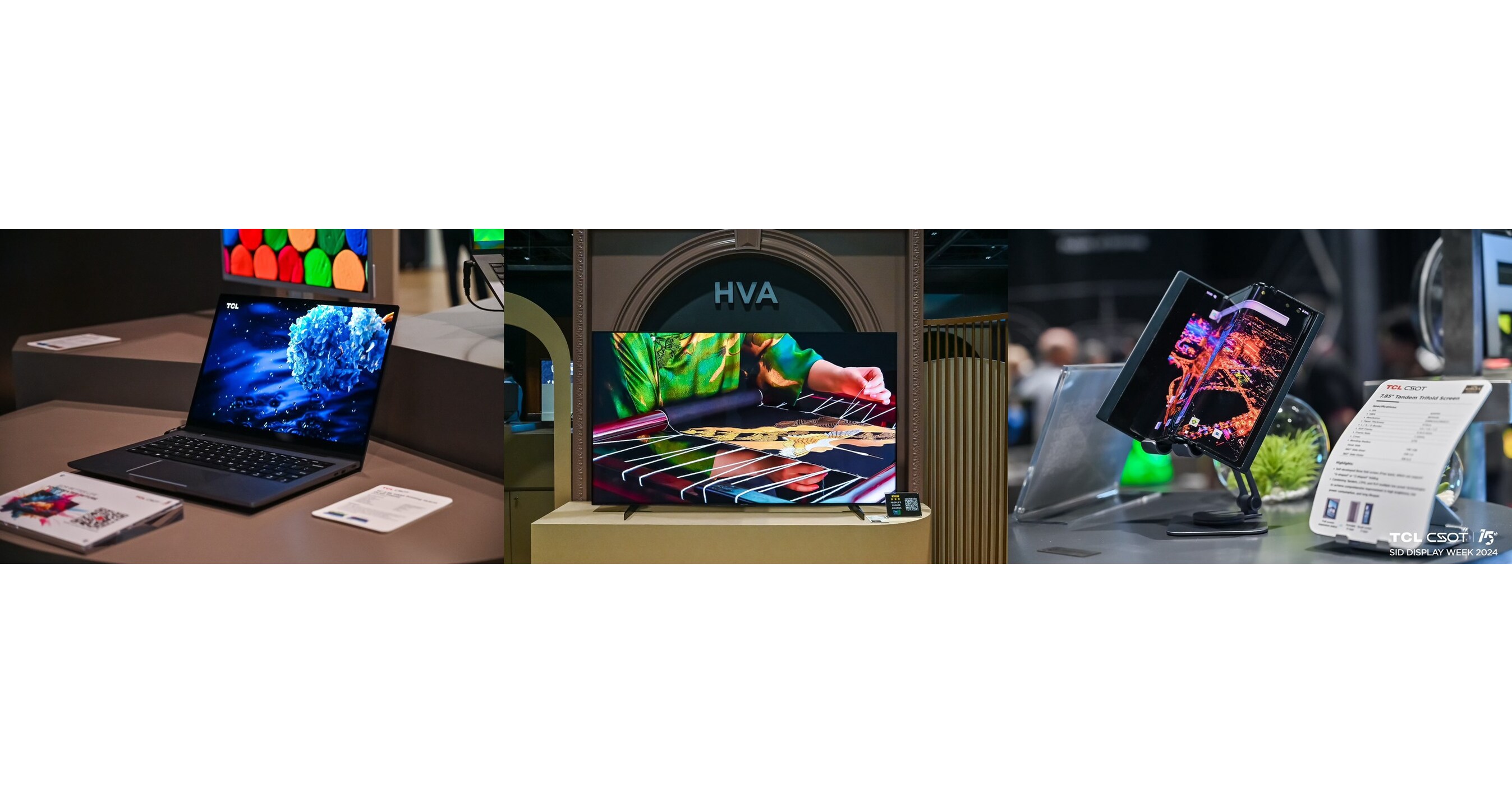 TCL CSOT Received Three Prestigious People's Choice Awards from SID ...