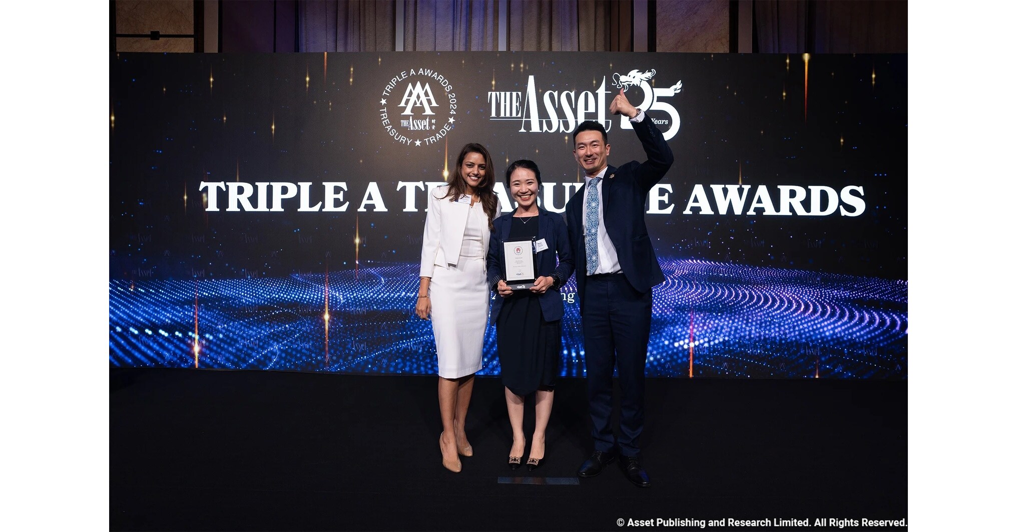 XTransfer榮獲2024年度《財資》3A獎項