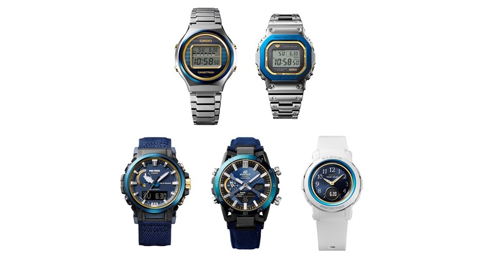 Casio célèbre le 50e anniversaire de la montre en s'inspirant d'un ...