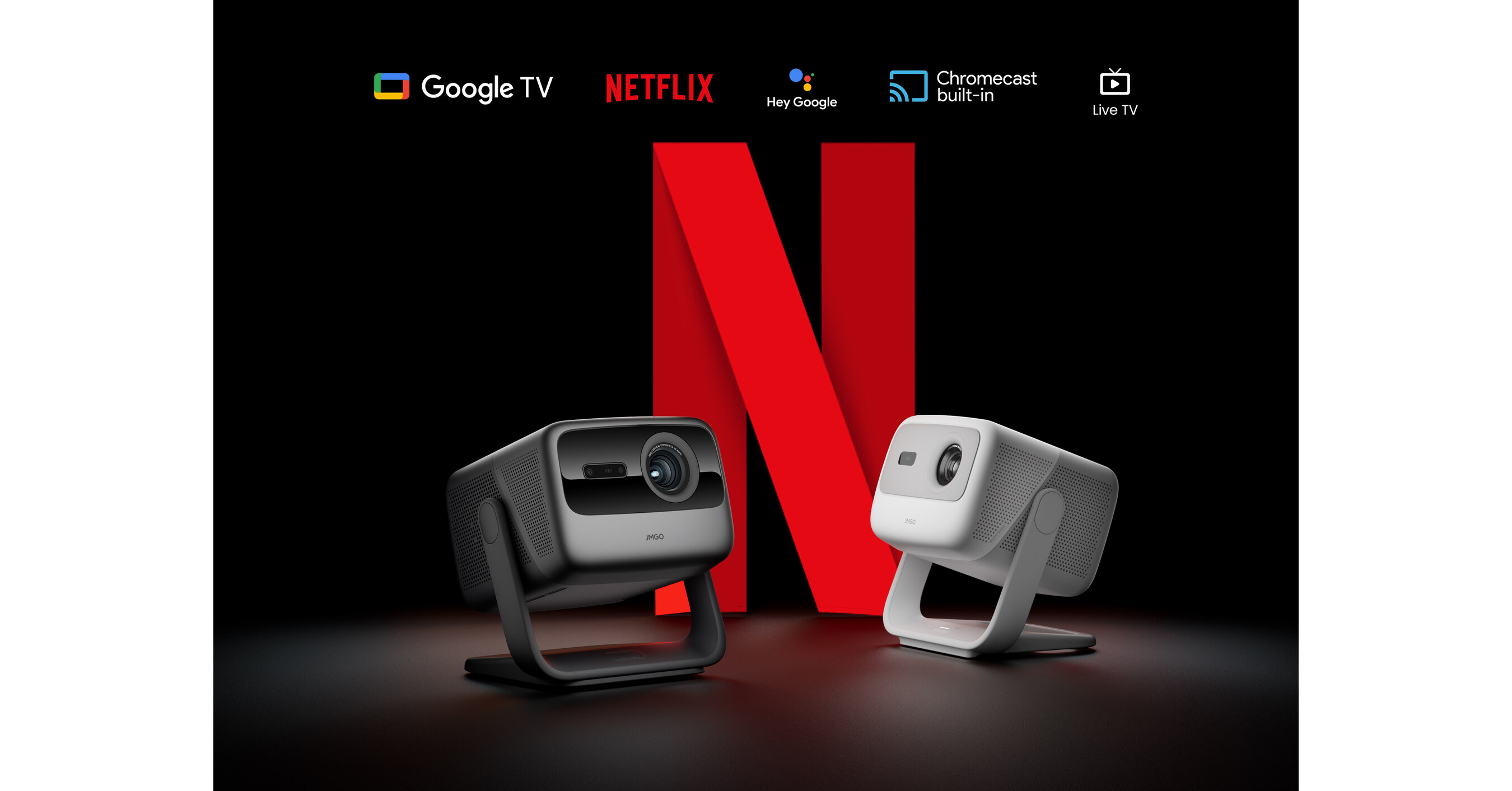 Certified Netflix Onboard: JMGO Officially Unveils the N1S Series Tri ...