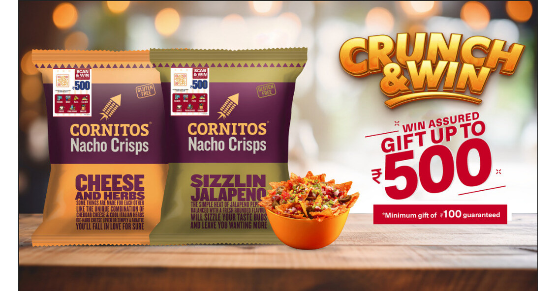 Cornitos Unveils Exciting Consumer Connect Offer: Unwrap Delicious Rewards