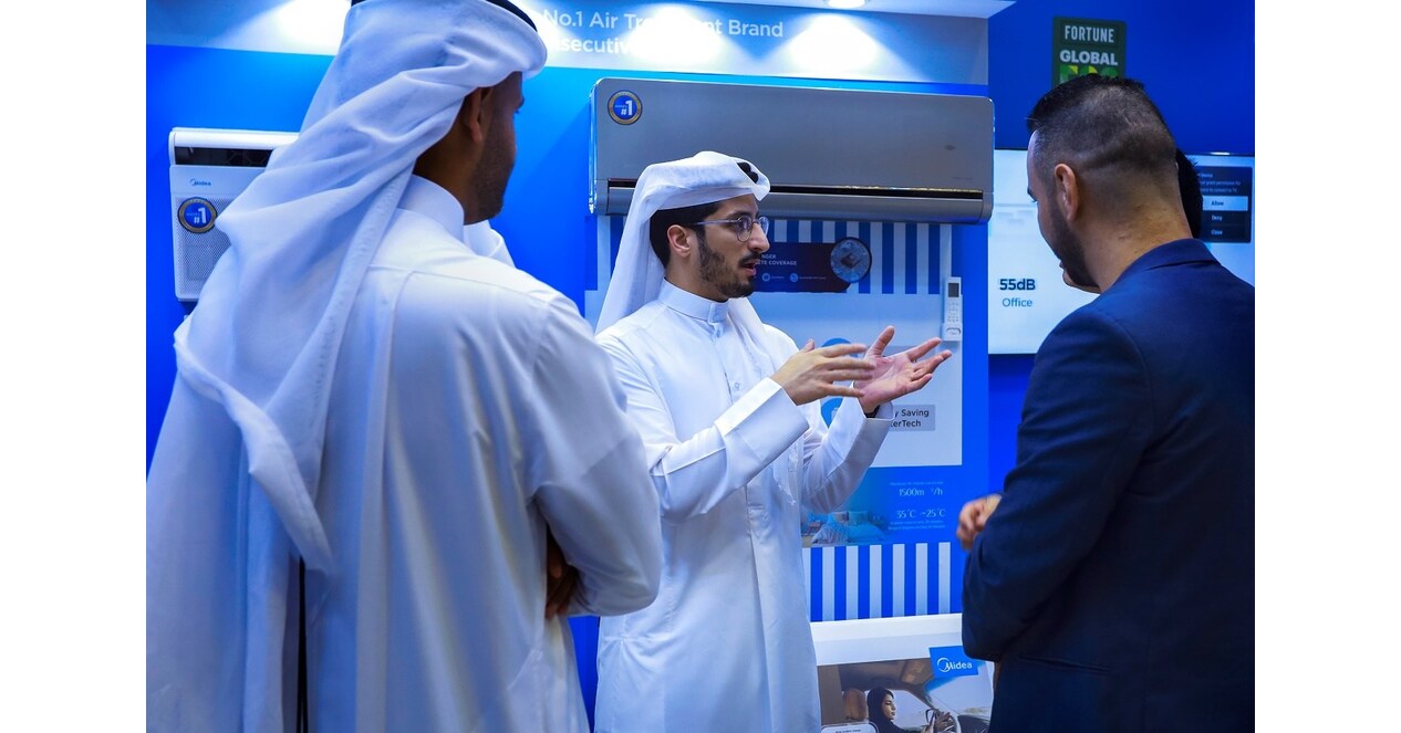 BYH 2024: Midea RAC Showcases Exceptional Features Tailored for the ...