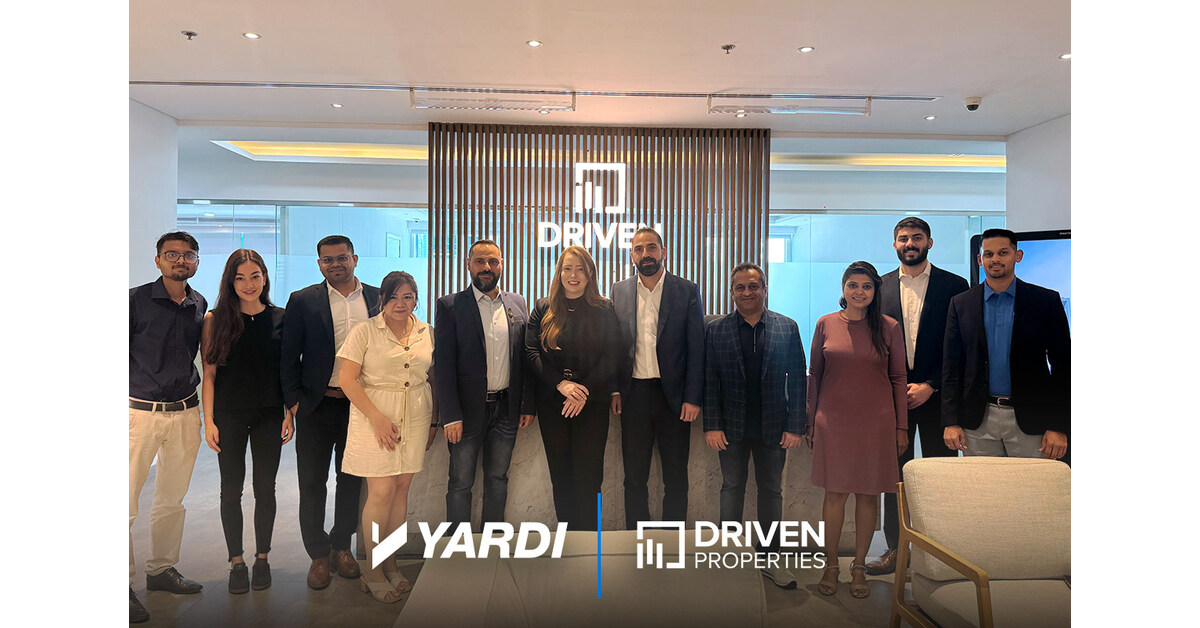 Driven Properties Selects Yardi to Centralise Residential & Commercial ...
