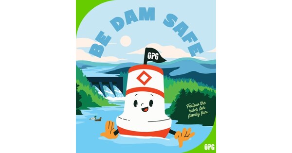 Meet Bobbi the Buoy - OPG's newest safety champion