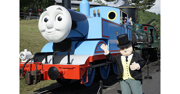 Day Out With Thomas™: Bubble Tour is heading to Tweetsie Railroad